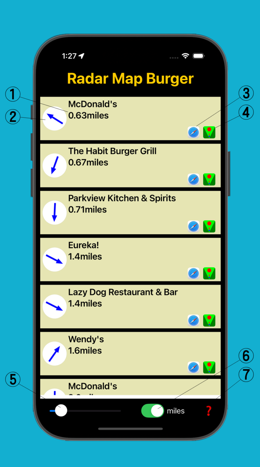 Comprehensive User Manual - Radar Map Burger